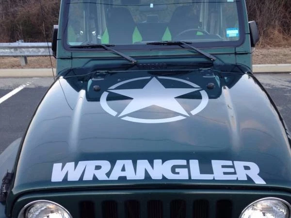 Military Vehicle Graphics