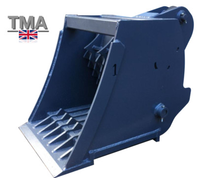 TMA Mini digger excavator crusher bucket | eBay UK