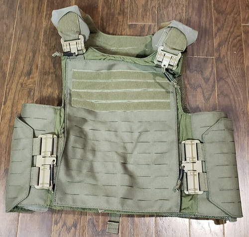 FirstSpear Siege R 6/12 Tubes M Ranger OD green tactical armor carrier ...