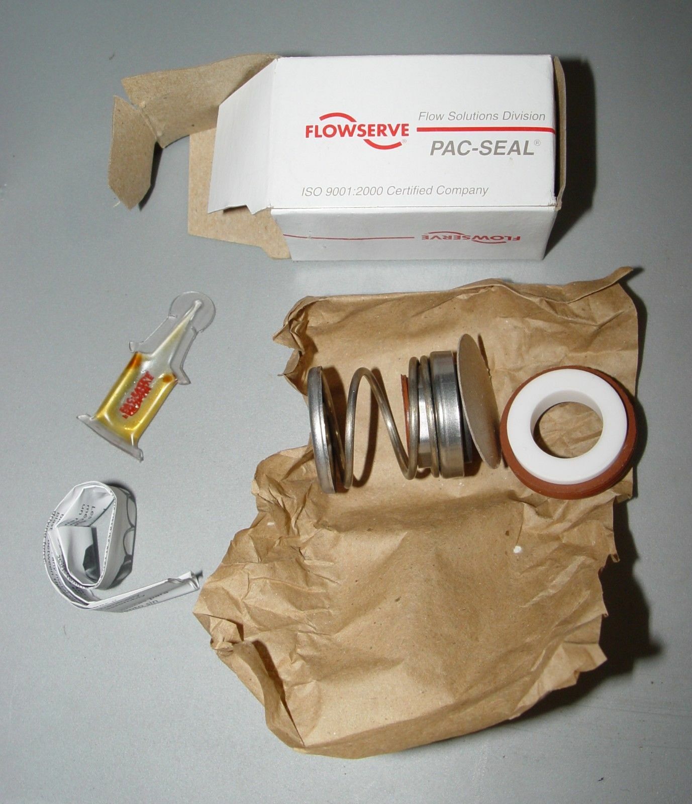 NEW Pac-Seal Flowserve Shaft Seal 5NC07 - mechanical face seal - pump ...