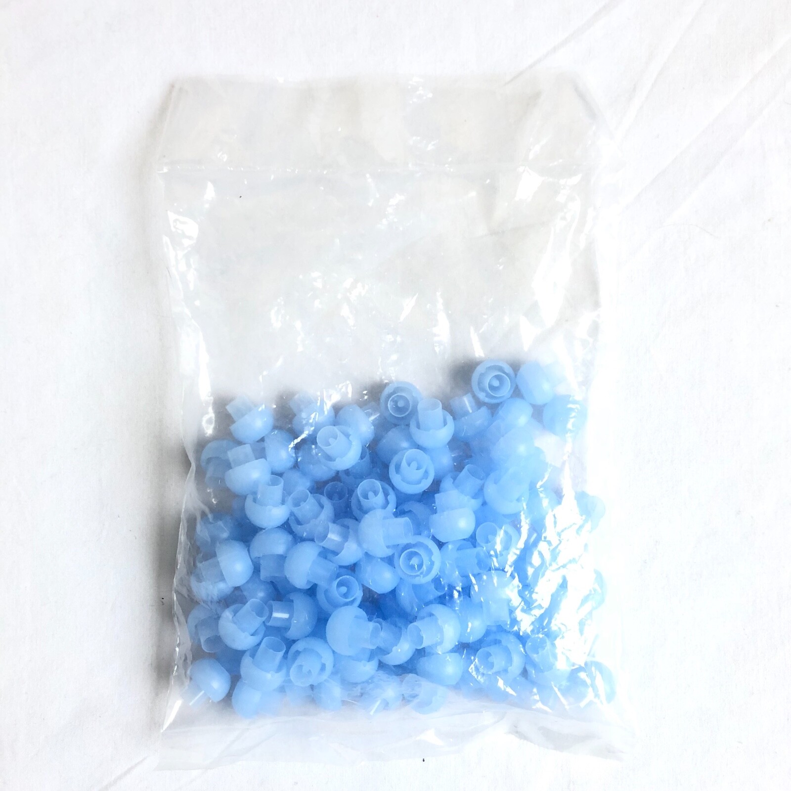 Baxa Baxter 500pk Exacta-med Self-righting Oral Syringe Tip Caps Blue ...