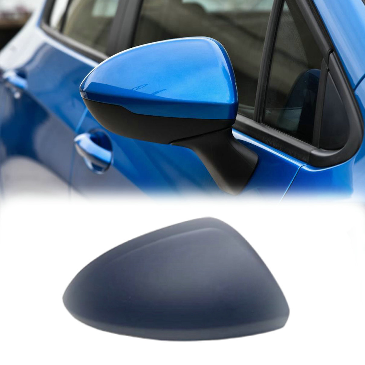 Right Side Car Door Wing Mirror Cover Cap For Chevrolet Cruze 2017-2019 ...