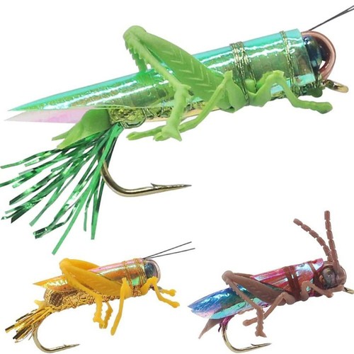 Bass Lure Insect fishing lures squid Hard Artificial baits Fly fishing ...