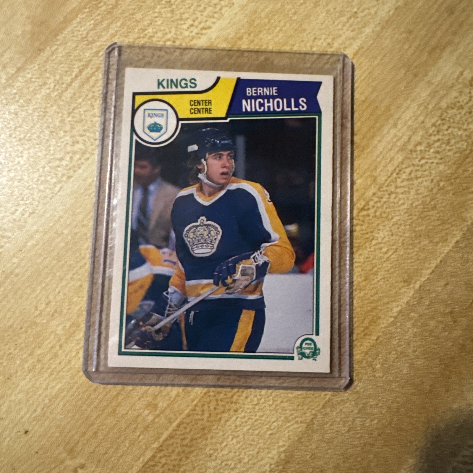 1983-84 Bernie Nicholls O-Pee-Chee #160 RC MINT! | eBay