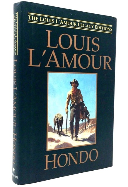 Louis L'amour Books Hondo | semashow.com