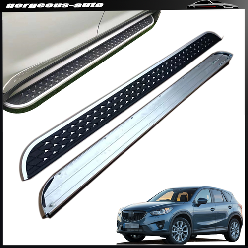 Fits for Mazda CX-5 CX 5 2017-2024 Fixed Running Board Door Side Steps ...