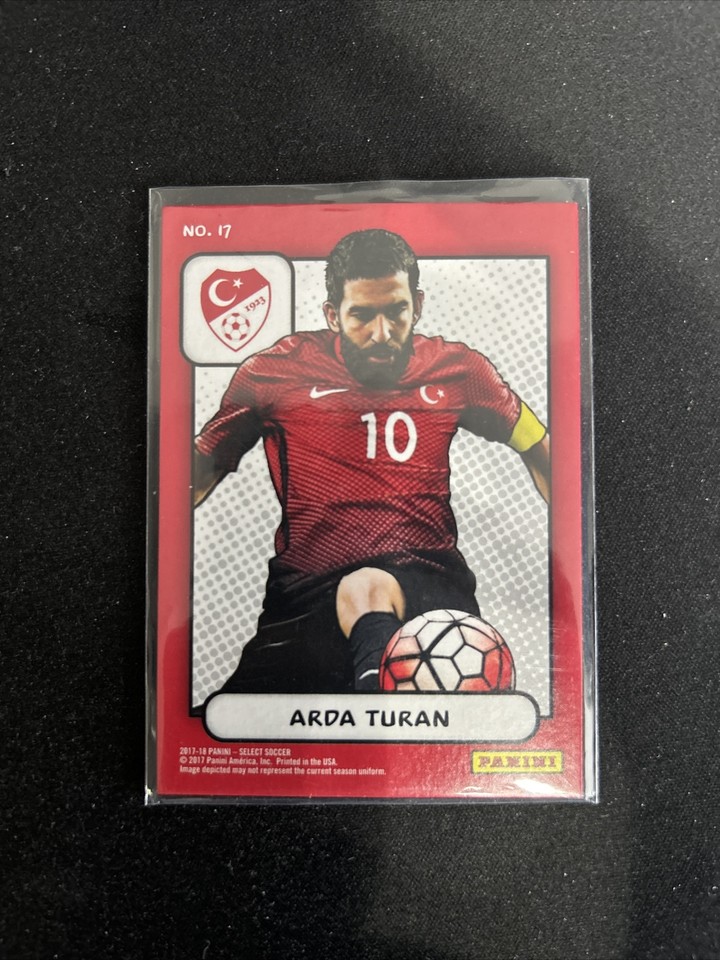2017-18 Select KABOOM! Arda Turan SSP Case Hit Turkey | eBay