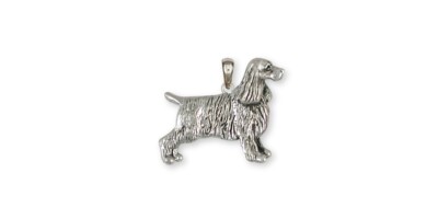 Springer Spaniel Pendant Jewelry Sterling Silver Handmade Dog Pendant ...