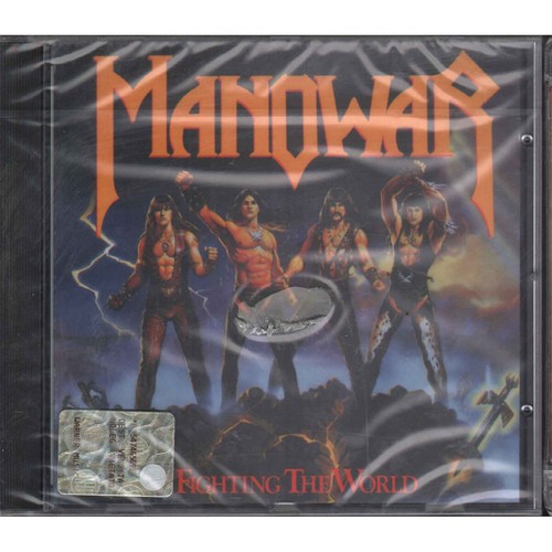 Manowar ‎CD Fighting The World / Atco ‎7567-90563-2 Scellé | eBay