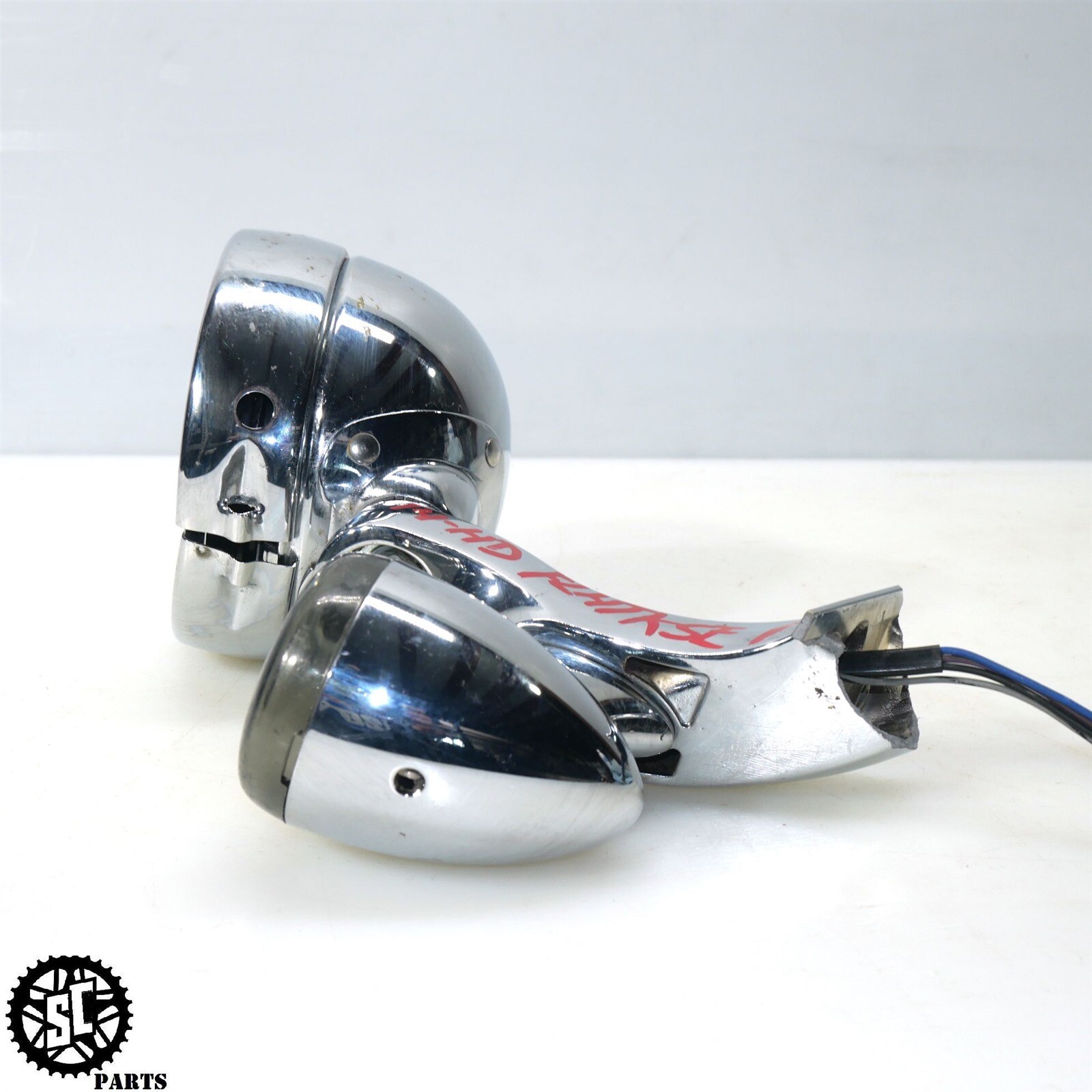 Harley-Davidson Black 4" Daymaker Projector LED Auxiliary Lamps ...