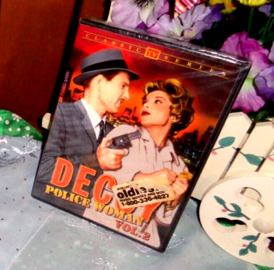 NEW & SEALED-DECOY-POLICE WOMAN #2 TV SERIES 4 MOVIES-BEVERLY GARLAND ...