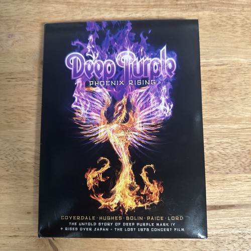 Deep Purple - Phoenix Rising, CD, DVD ,Region 2] Great Condition | eBay