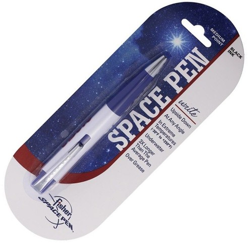 Fisher Space Pen Eclipse Nasa Logo PR4 Cartridge Medium Point Black Ink ...