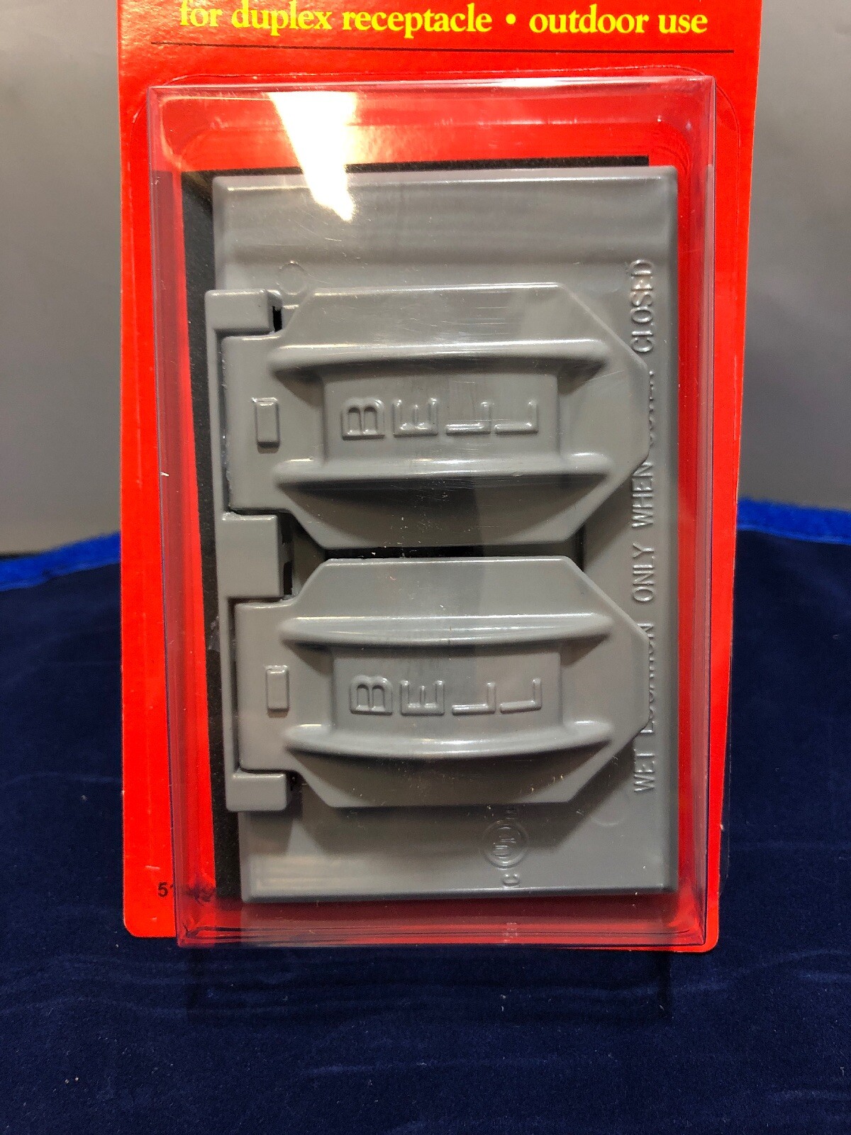 Bell Aluminum Weatherproof Outdoor Duplex Outlet Cover 514090/5180-5 | eBay