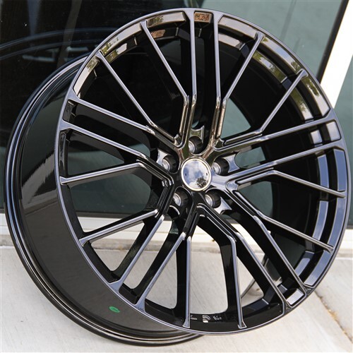 (4)SET 20" 20X9 5X112 RS TYPE WHEELS FIT AUDI A4 S4 A5 S5 A6 A8 S8 Q5 ...