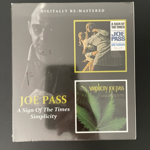 Simplicity/A Sign of the Times by Joe Pass (CD, Feb-2012, Beat Goes On ...