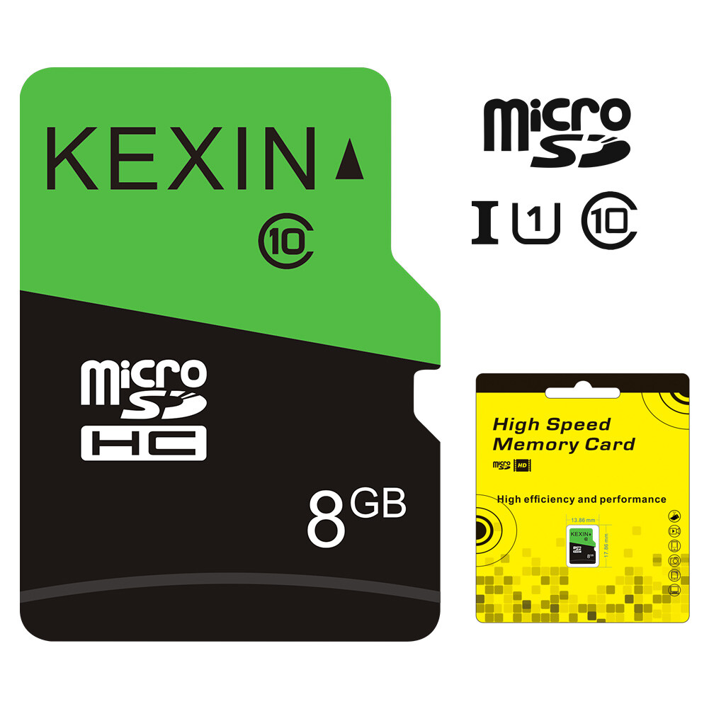 5-10Pack Micro SD Card 8 GB MicroSDHC UHS-I Memory Card C10 Micro SD ...