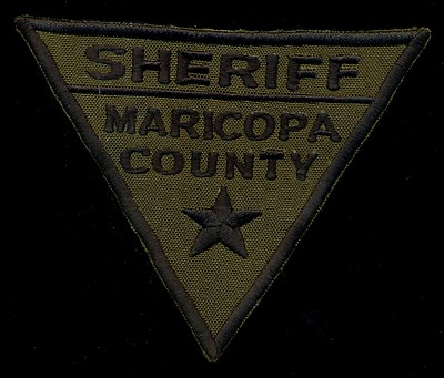 Maricopa County Sheriff Police Arizona SWAT Patch S-12 | eBay