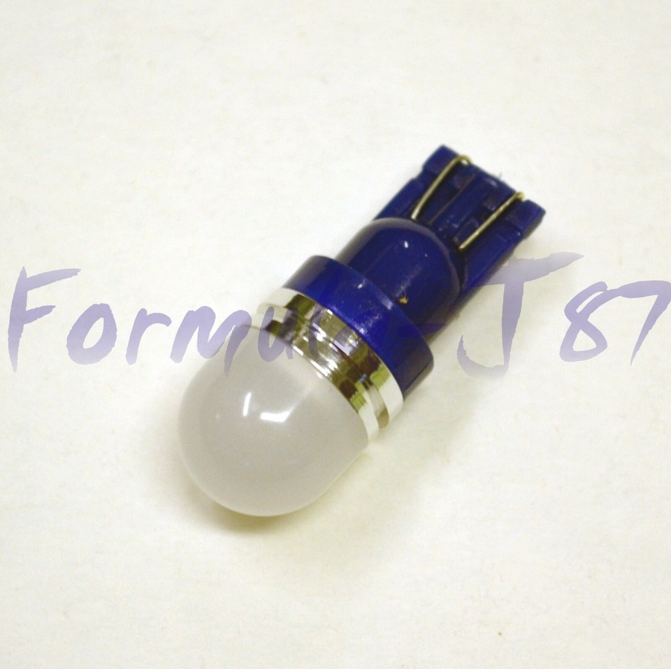 LED 5050 Luce Icy Blu 8000K 168 Due Lampadine Interno Passo Porta ...