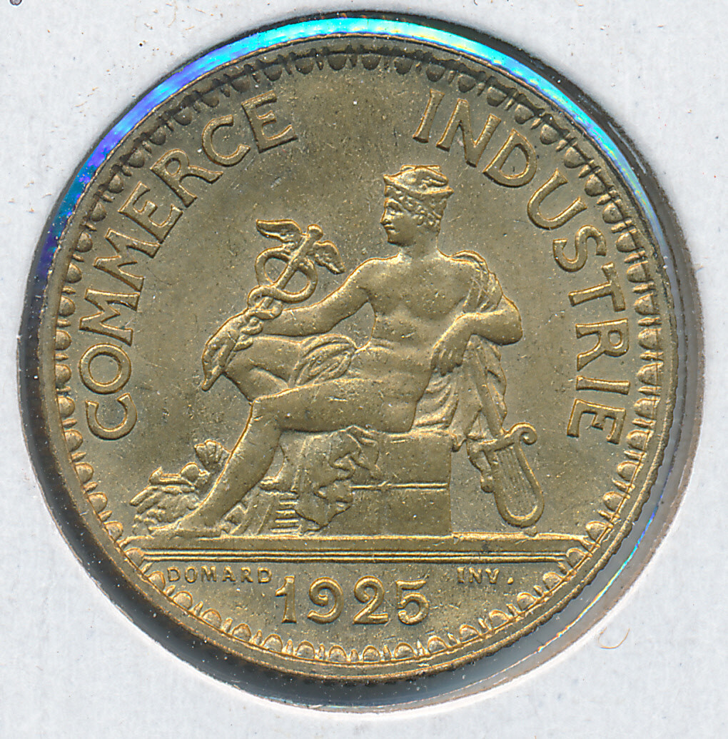 France 1 Franc 1925 - UNC | eBay