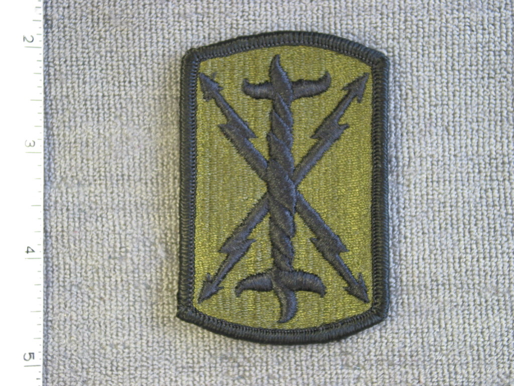 1978 issue 17th Field Artillery Brigade Patch by Best Emblem, brand new ...