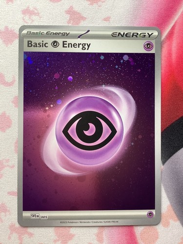 Pokemon - Psychic Energy Card SVE 005 - Pokemon 151 - Cosmic Holo ...