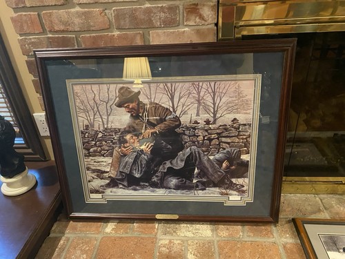Don Stivers An Act Of Compassion #783/1000 Civil War Print Framed | eBay