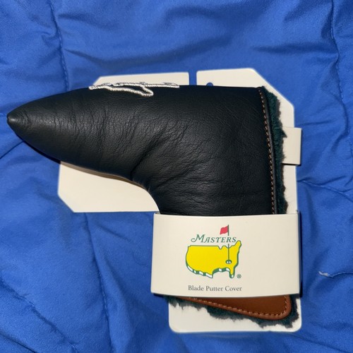 2025 Masters Augusta National Premium Leather Blade Putter Head Cover ...