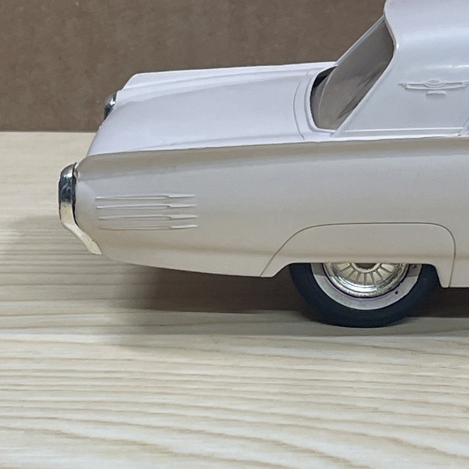Vintage 1961? Beige Ford Thunderbird Dealer Promo Car Model. Please ...