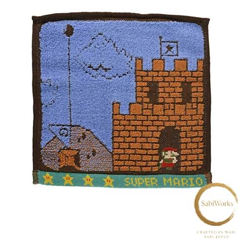 New Marushin Mini Towel Nintendo Super Mario Hand Towel Handkerchief ...
