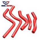 For Honda CR125R CR 125 R 2-stroke 2000-2001 00 01 Aluminum Radiator ...