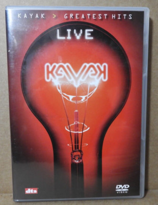 KAYAK "Greatest Hits Live" 2006 (ALPHA CENTAURY/GERMANY) Prog Rock DVD ...
