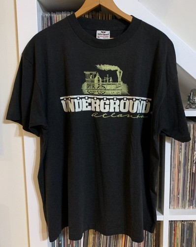 Vintage 90s Underground Atlanta Five Points Railroad … - Gem