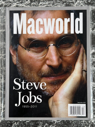 Steve Jobs Apple Computer CEO 1955-2011 Commemorative Issue MacWorld No ...