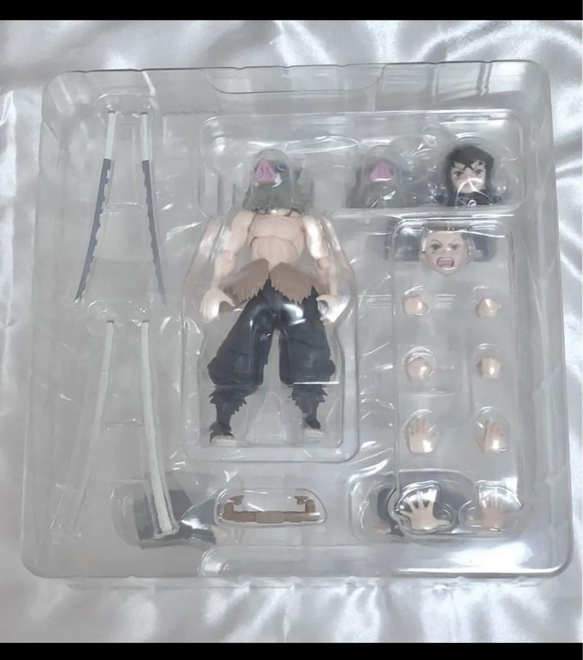 BUZZmod. Demon Slayer Inosuke Hashibira 1/12 PVC Figure Japan Aniplex ...