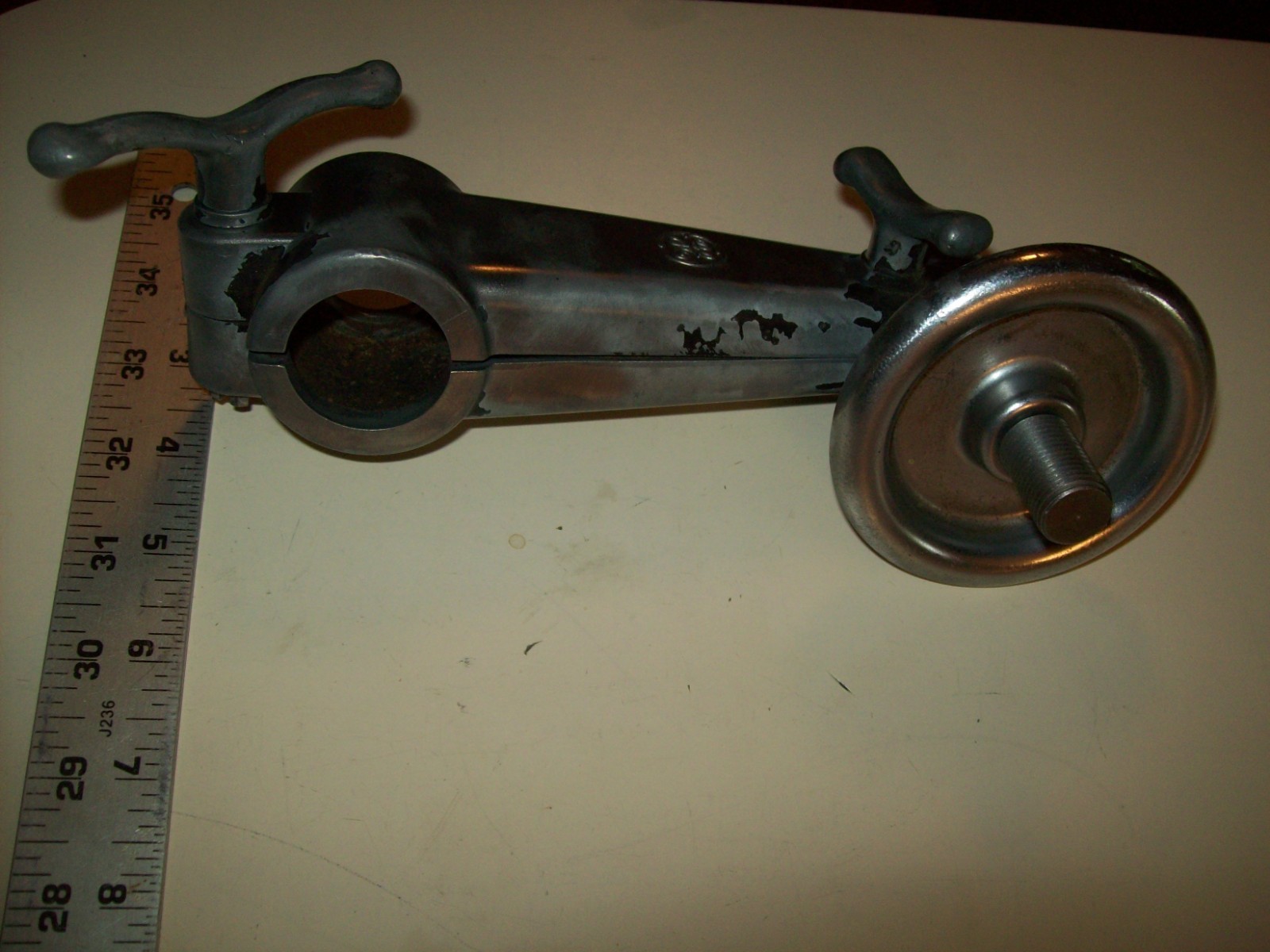 TAILSTOCK Assembly FROM Vintage 9 X 30" General Electric Workshop Wood ...