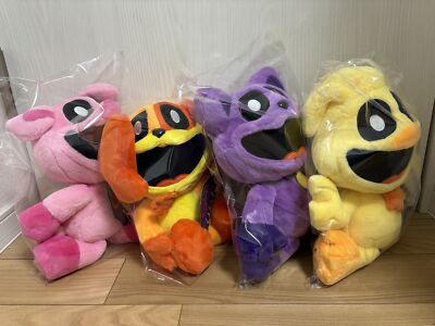 Poppy Playtime Official GH'S Smiling Critters Plush Catnaps Set of 4 ...