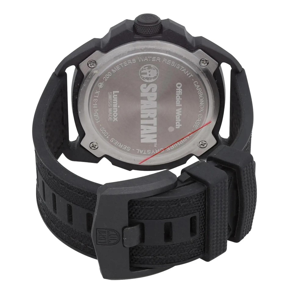 Luminox Spartan Race 46mm Carbonox Black Dial Quartz Men Watch XL.1001 ...