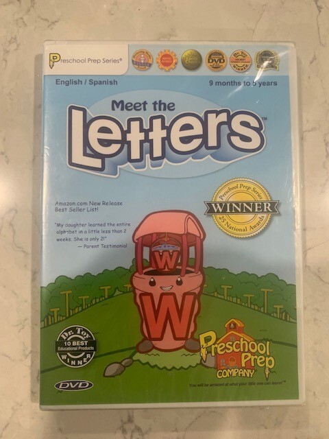Preschool Prep Series: Meet the Letters (DVD, 2009) for sale online | eBay