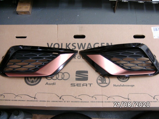 SEAT Leon (5F) Cupra R Grille Front Tuning Cover - 5F0071617 for sale ...