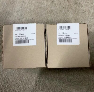 1pcs Phoenix Contact PLC-BSC -24DC/21 relay base 2966016 | eBay