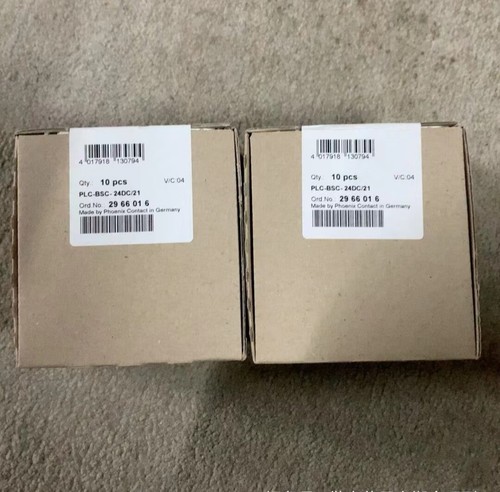 1pcs Phoenix Contact PLC-BSC -24DC/21 relay base 2966016 | eBay