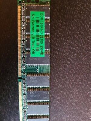 Arbeitsspeicher 256 MB DDR RAM PC2100 266 MHz 184 Pin DIMM | eBay