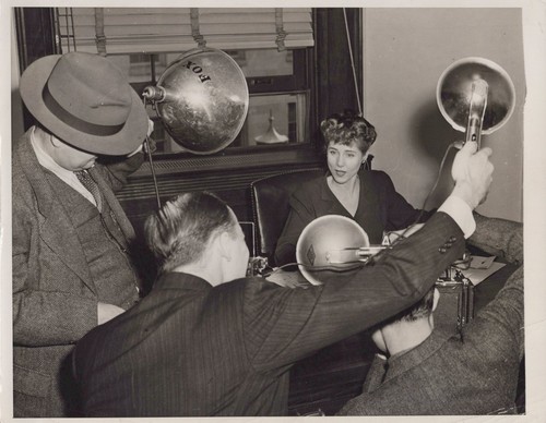 WW2 Clare Boothe Luce DC Press Conference Photo 1943 - Original Press ...