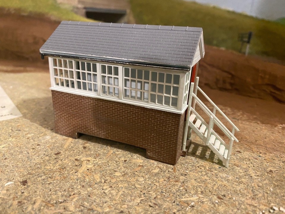 Railway Signal box kit 326 Is available in various sizes | eBay UK