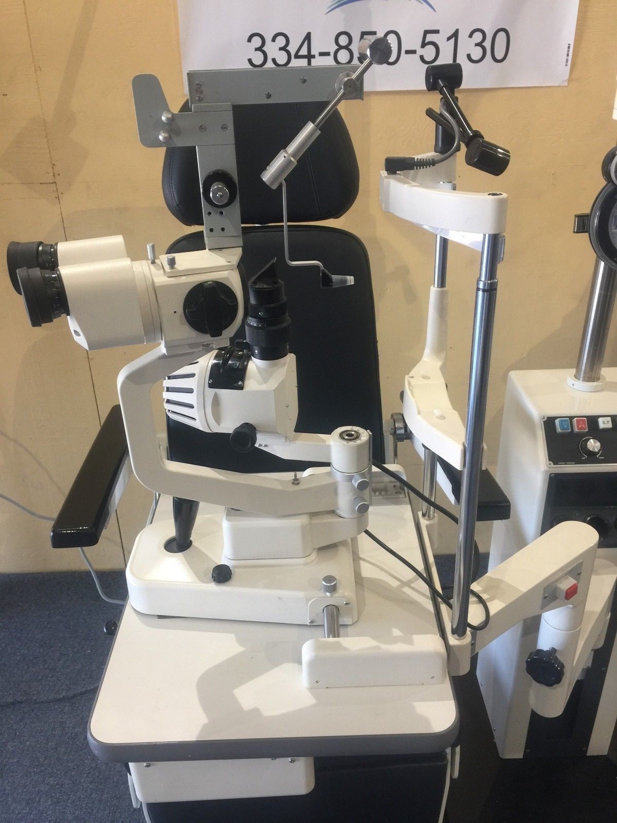 Marco Deluxe, Ultramatic Phoropter, Topcon 2ED Slit Lamp, Tonometer ...