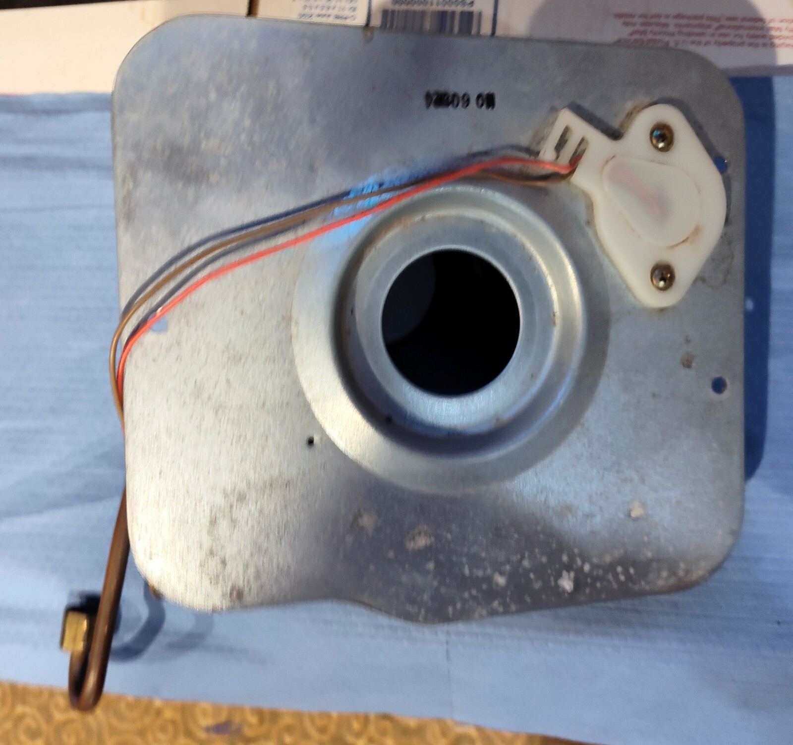 Monitor MPI 422 22 Heater Fuel Sump Lower Reserve Fuel Tank GOOD | eBay