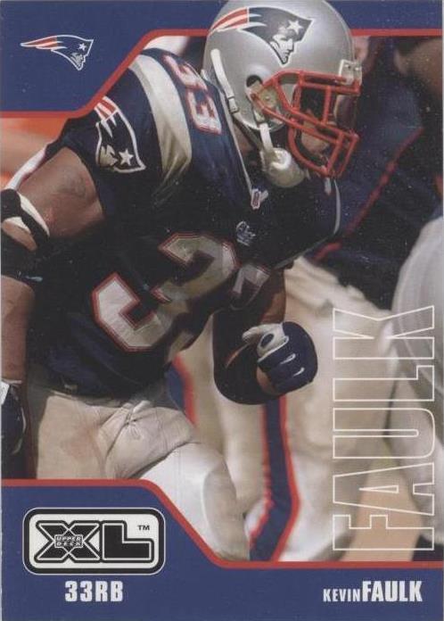 2002 Upper Deck XL - Kevin Faulk #272 for sale online | eBay