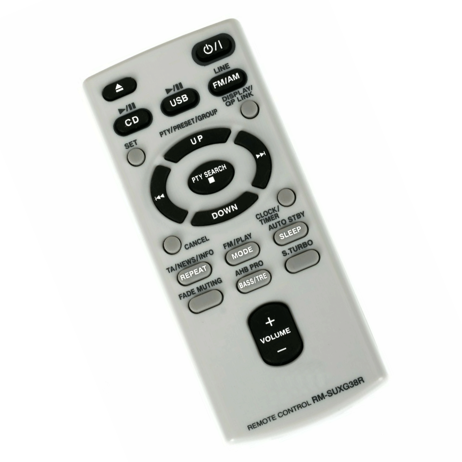 RM-SUXG38R Replaced Remote Control for JVC CA-UXN1S CA-UXN1W JVC SUB RM ...