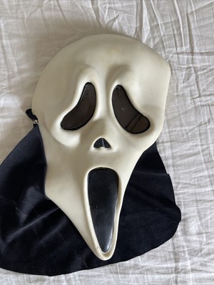 Vintage Ghostface Scream Mask Easter Unlimited MK Bib Style | eBay